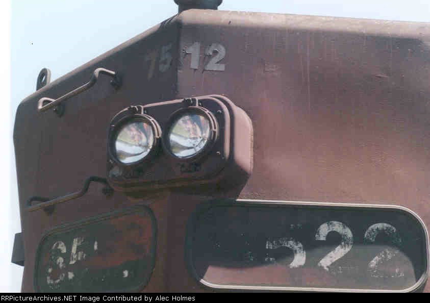 WC 7512 at New Brighton